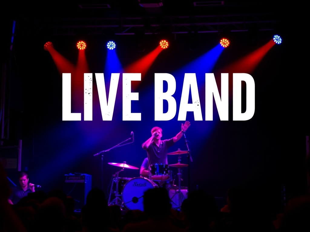 Live Band 現場樂隊資訊:Live Band Performance